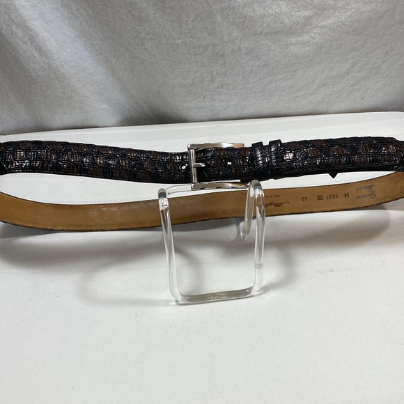 Mezlan | Accessories | Mezlan Made In Spain Genuine Lizard Belt | Poshmark